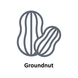 Outline Groundnut Peanut Vector Images (over 360)
