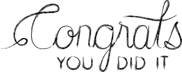 You Did it Award Vector Images (32)