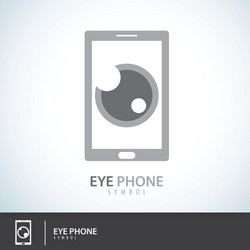 Mobile Phone Eye Vector Images (over 6,100)