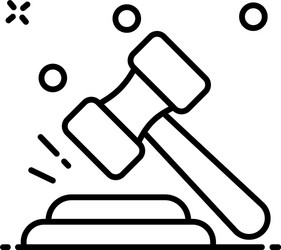 No bidding Royalty Free Vector Image - VectorStock