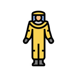 Radiation Suit Vector Images (over 890)