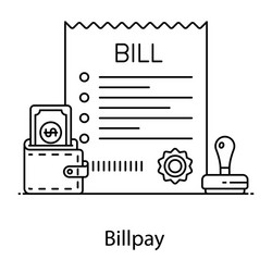 Pay Slip Vector Images (over 260)