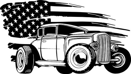Cartoon Hot Rod Vector Images (over 1,100)