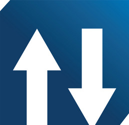 Document sharing logo design template Royalty Free Vector