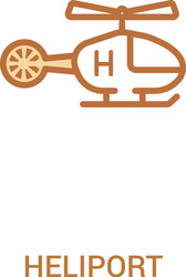 Heliport Vector Images (over 940)
