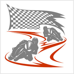 Motor racing Royalty Free Vector Image - VectorStock