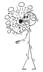 Stick Figure Smoking Vector Images (over 170)