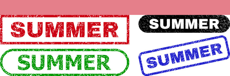 Vacation Summer Watermark Vector Images (over 190)