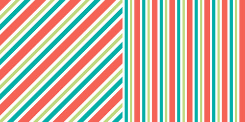 Simple wrapping paper in various colors Royalty Free Vector
