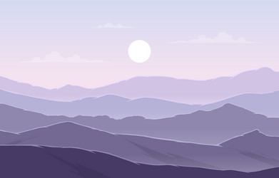 Purple Landscape Vector Images (over 8,800)
