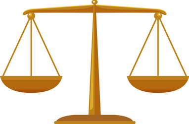 Balance Scales Clip Art Even