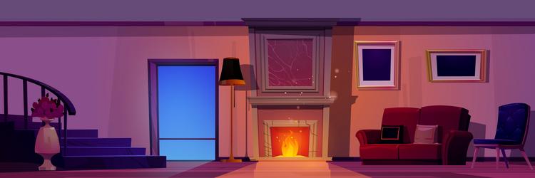 Night Room Vector Images (over 26,000)