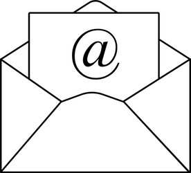 Email Logo Black and White Vector Images (over 2,300)