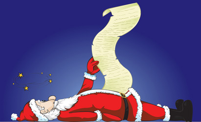 Santa List Vector Images (over 2,200)