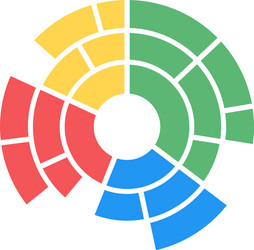 Sunburst Infographics Vector Images (over 860)