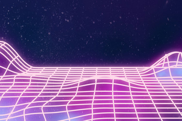 Synthwave Background Vector Images (over 4,100)