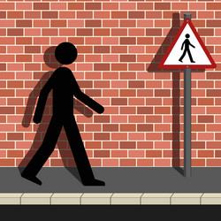 Pedestrian Vector Images (over 16,000)