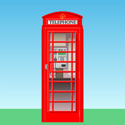 Red Phone Box Vector Images (over 2,700)