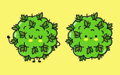 Kawaii Weed Vector Images (over 190)