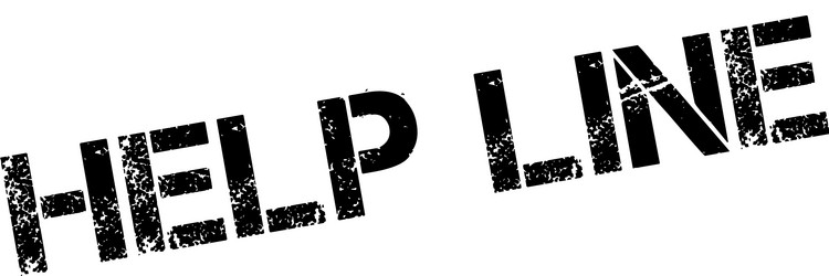 Help me rubber stamp Royalty Free Vector Image