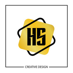 Letter Hs Logo Vector Images (over 2,500)