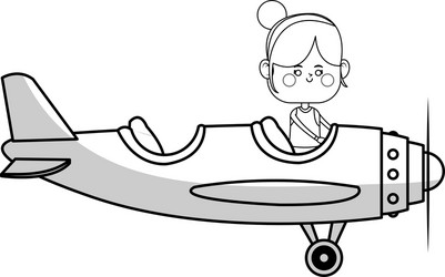 Plane Emoticon Vector Images (over 360)