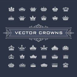 Seamless pattern king and queen crown diamond Vector Image