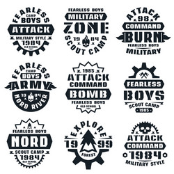 Military Badges Vector Images (over 39,000)
