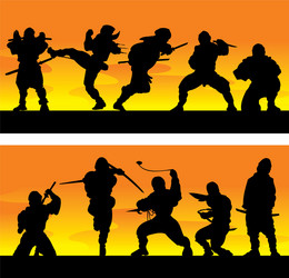 Ninja Vector Images (over 20,000)