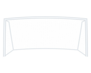 Football soccer sport arch Royalty Free Vector Image