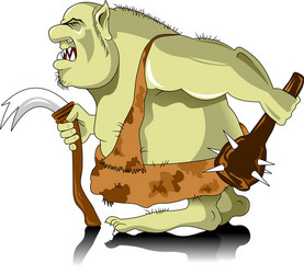 Troll Cartoon Ugly Vector Images (over 1,500)