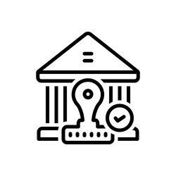 Authority Royalty Free Vector Image - VectorStock