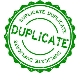 Duplicate Original Vector Images (over 250)