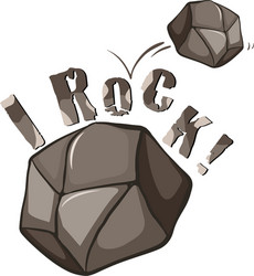 Rock and roll Royalty Free Vector Image - VectorStock