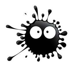 Cartoon Splat Vector Images (over 2,400)