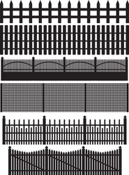 Fence Vector Images (over 79,000)