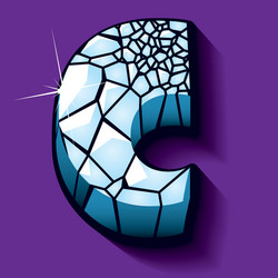 Letter Frozen Font Vector Images (over 800)
