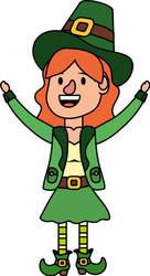 Female Leprechaun Vector Images (over 740)