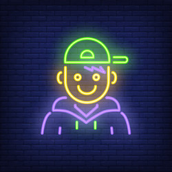 Mute neon sign Royalty Free Vector Image - VectorStock