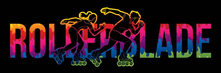 Roller Skating Logo Vector Images (over 760)