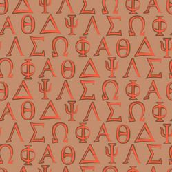 Greek Alphabet Wallpaper