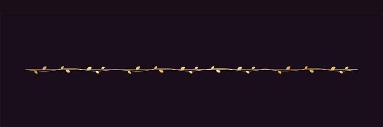 Gold Line Divider Vector Images (over 1,100)
