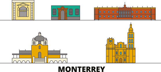 Monterrey Mexico Vector Images (over 120)