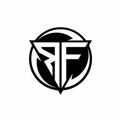 Rf Monogram Vector Images (over 2,100)