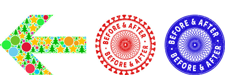 Before After Text Vector Images (over 170)