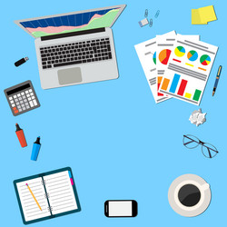 Office Workspace Vector Images (over 45,000)