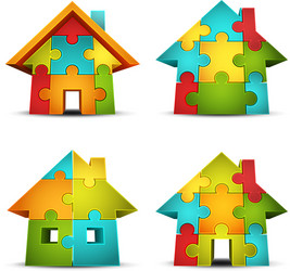 Puzzle Royalty Free Vector Image - VectorStock