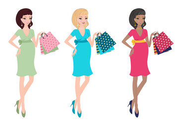 Three Women Vector Images (over 2,200)
