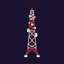Antenna Tower Cartoon