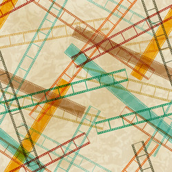 Film background retro Royalty Free Vector Image